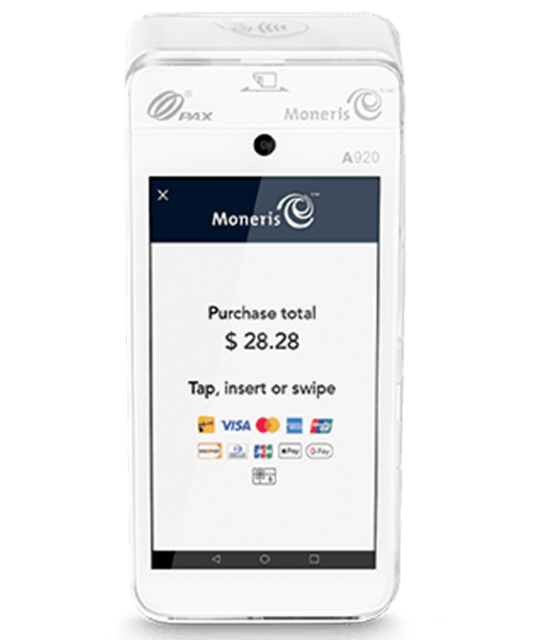 Moneris Go | Payroc | Accept in person payments