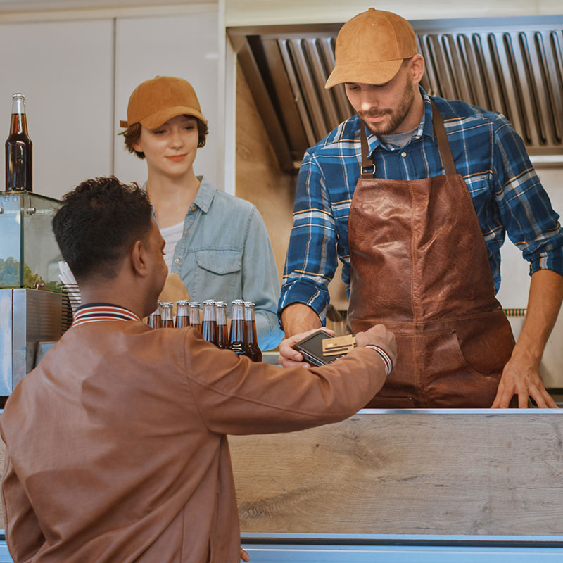 Roc Terminal+ | Payment Terminal Solutions | Payroc