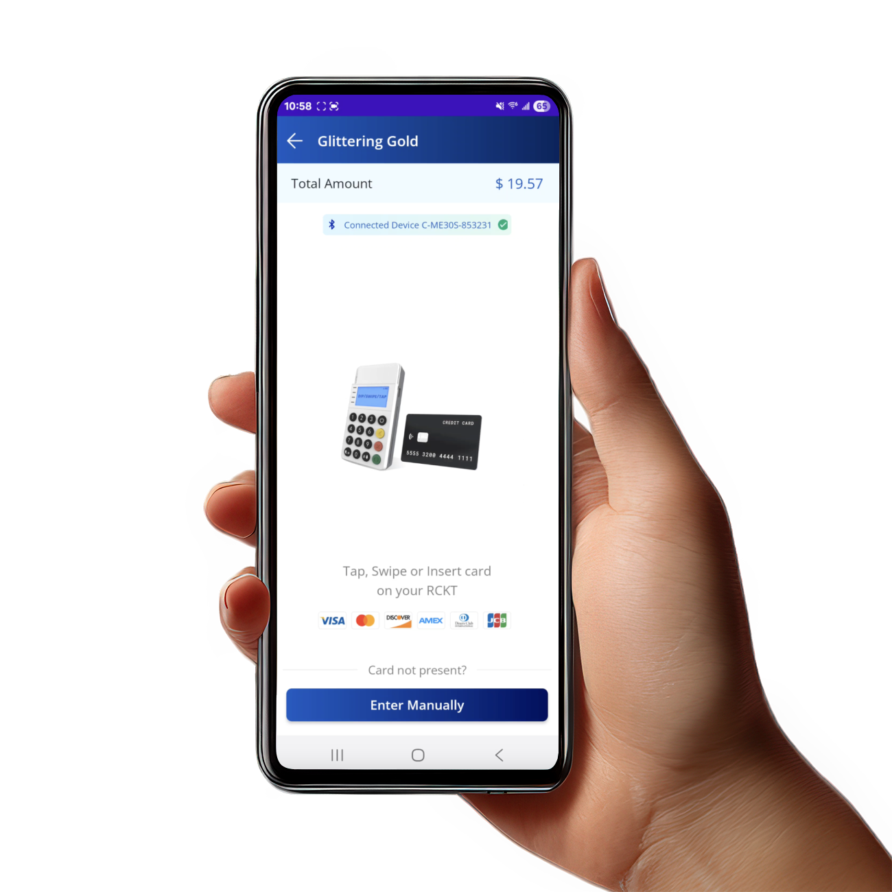 Roc Terminal+ | Payment Terminal Solutions | Payroc